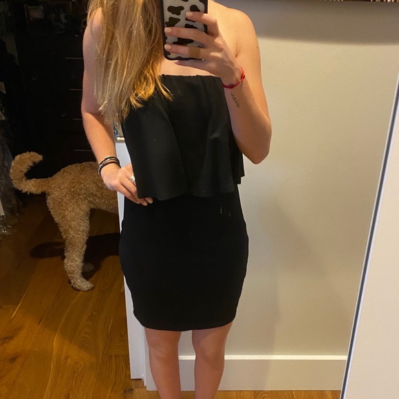 Lulus | Dresses | Black Lulus Mini Dress Like New | Poshmark